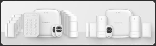 Wireless Home Security Alarm Kit For Home Security Systems | Roombanker