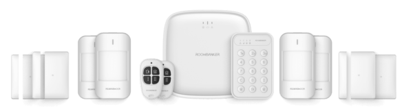 Wireless Home Security Alarm Kit For DIY Home Security Systems | Roombanker
