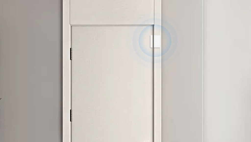 Magntic Door Alarm Sensor For Wireless Security Systems | Roombanker