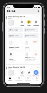 Wireless Apartment Security System, Home Security & Alarm For Apartment ...