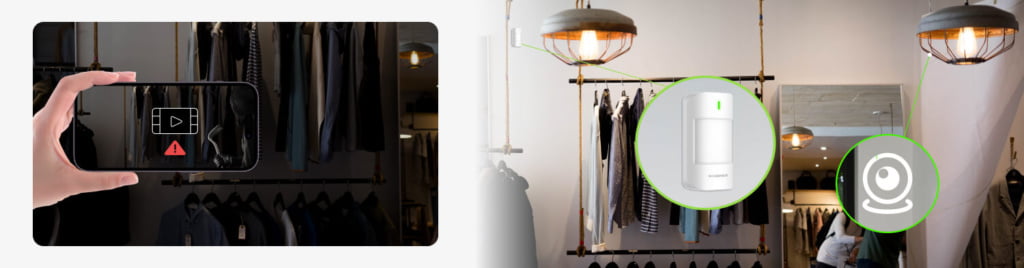 Retail Shop Store Security Alarm System, Wireless DIY Burglar Alarms ...