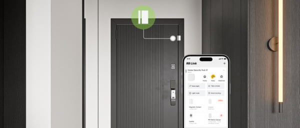 Wireless Apartment Security System, Home Security & Alarm For Apartment ...