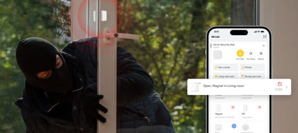 Wireless Home Security Alarm Kit For DIY Home Security Systems | Roombanker