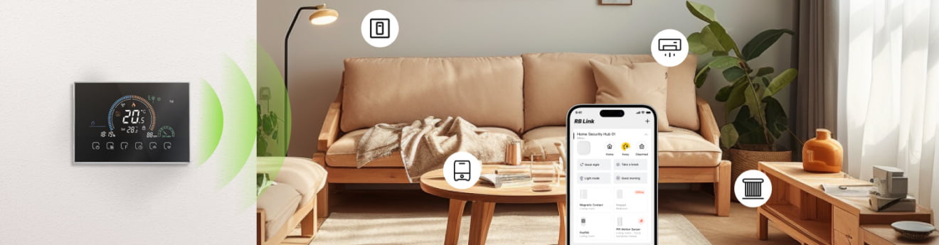 Wireless Apartment Security System, Home Security & Alarm For Apartment ...