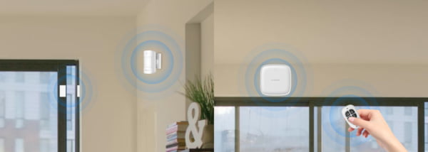 Wireless Home Security Alarm Kit For DIY Home Security Systems | Roombanker