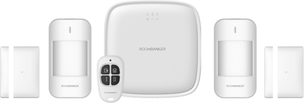 Wireless Home Security Alarm Kit For DIY Home Security Systems | Roombanker