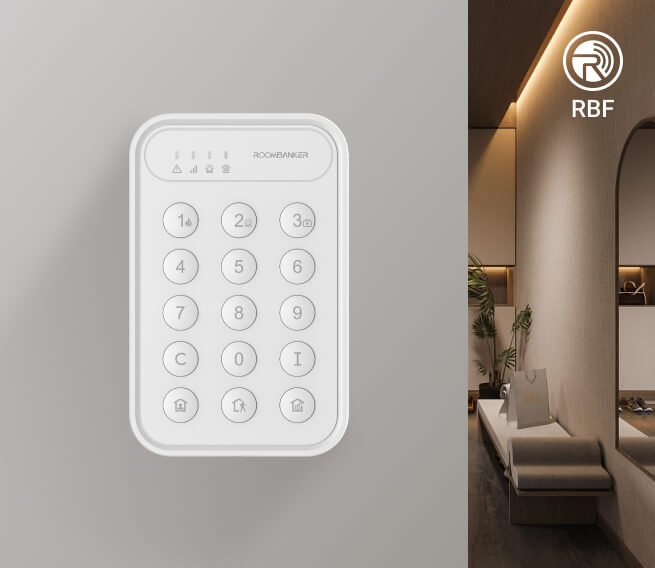 Wireless Burglar & Intruder Detection And Alarm Security System For ...