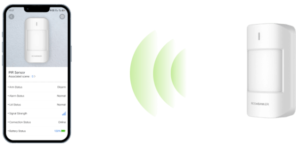 Pet-Immune PIR Sensor With Adjustable Sensitivity | Roombanker