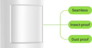 Pet-Immune PIR Sensor With Adjustable Sensitivity | Roombanker