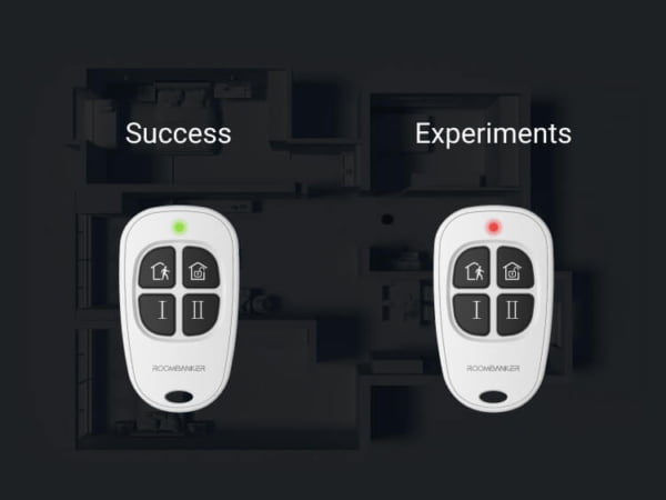 Key Fob For Security System, Wireless Key Fobs To Control Alarm System ...