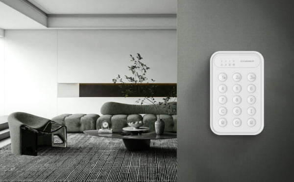 Wireless Security Alarm Keypad For Homes | Roombanker