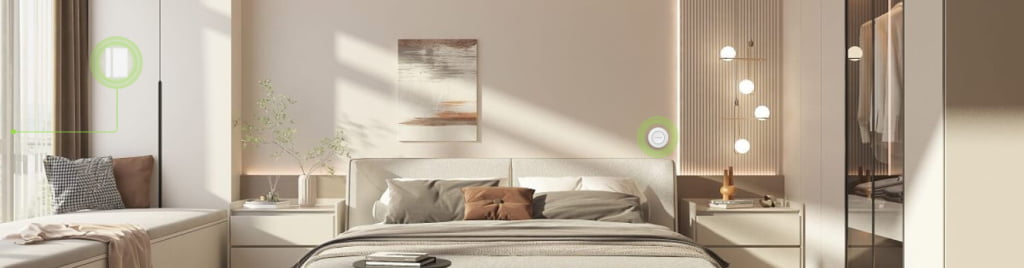 Wireless Apartment Security System, Home Security & Alarm For Apartment ...