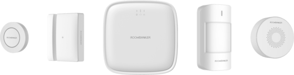 Wireless Burglar & Intruder Detection And Alarm Security System For ...