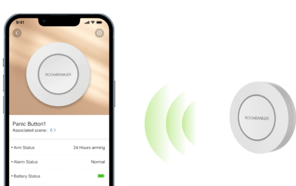 Wireless Security Alarm Panic Button For Sale, For Home & Business ...