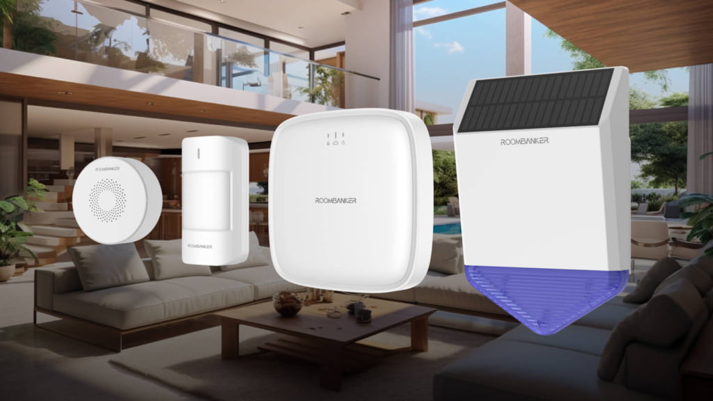 Smart Home & Security Control Devices Wireless | Roombanker