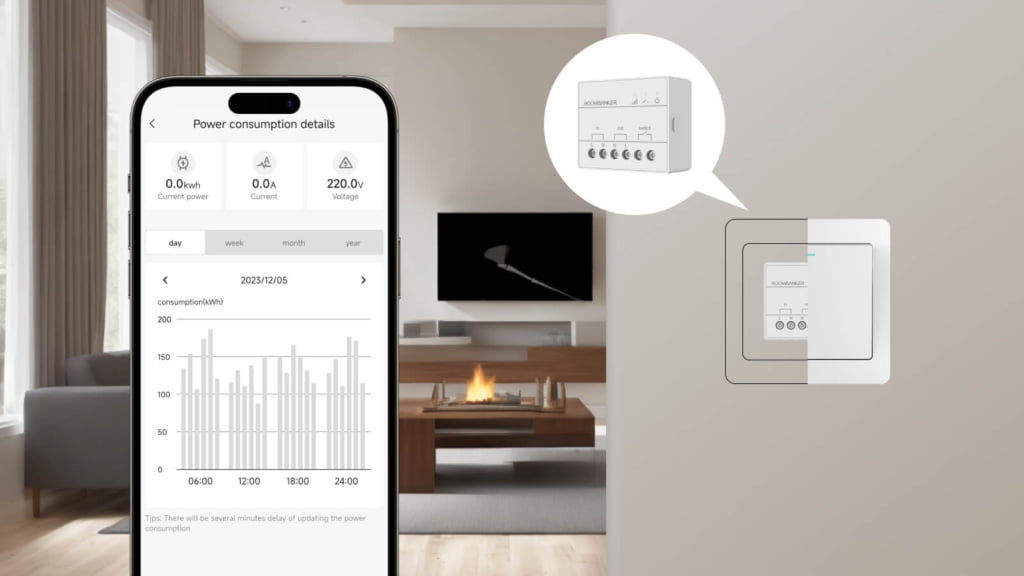 Smart Home & Security Control Devices Wireless | Roombanker