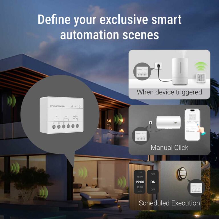 Automatic Light On Off Switch: Exploring Touch-Free Home Automation