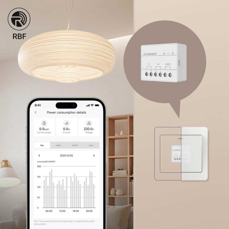 Automatic Light On Off Switch: Exploring Touch-Free Home Automation