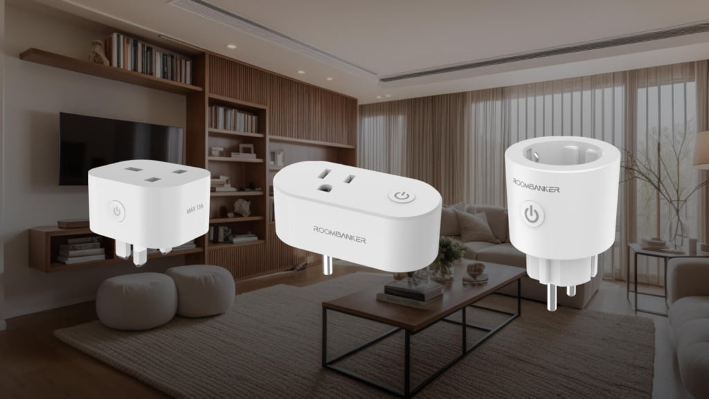 Smart Home & Security Control Devices Wireless | Roombanker
