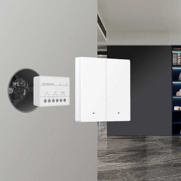 Automatic Light On Off Switch: Exploring Touch-Free Home Automation