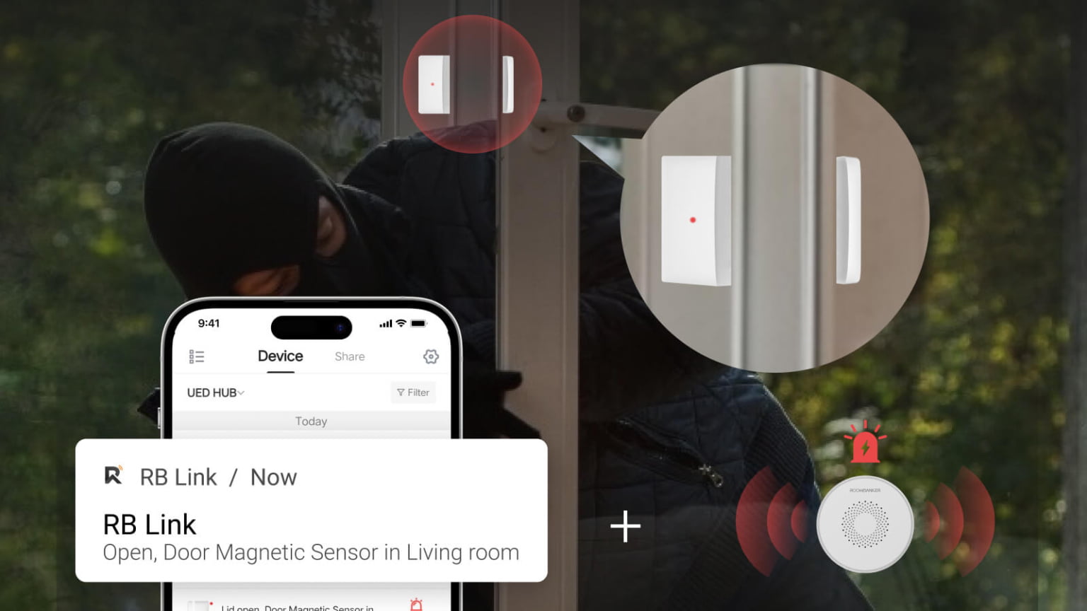 Introducing Roombanker 868MHz Wireless Alarm System Kits - Roombanker