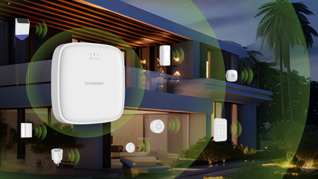 Wireless Home Automation System, Smart Home Solution Company | Roombanker