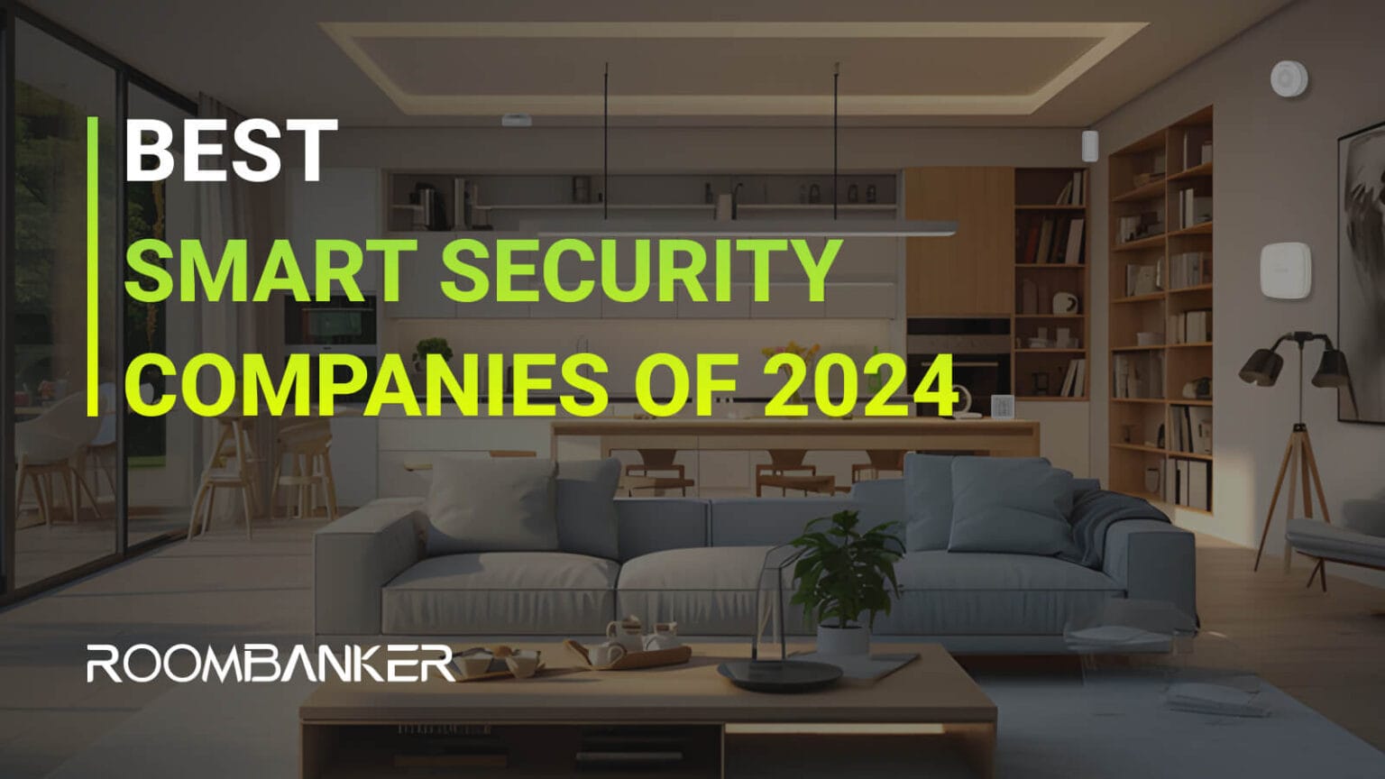 Wireless Apartment Security System, Home Security & Alarm For Apartment ...