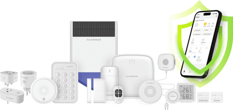 Home Security System Manufacturer - Roombanker