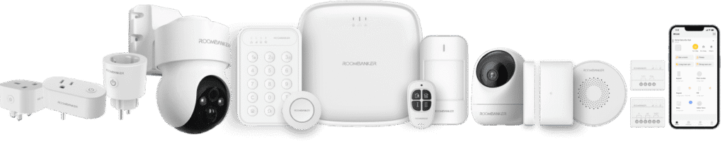 Wireless Security Alarm System - Professionally Monitored Home Security ...